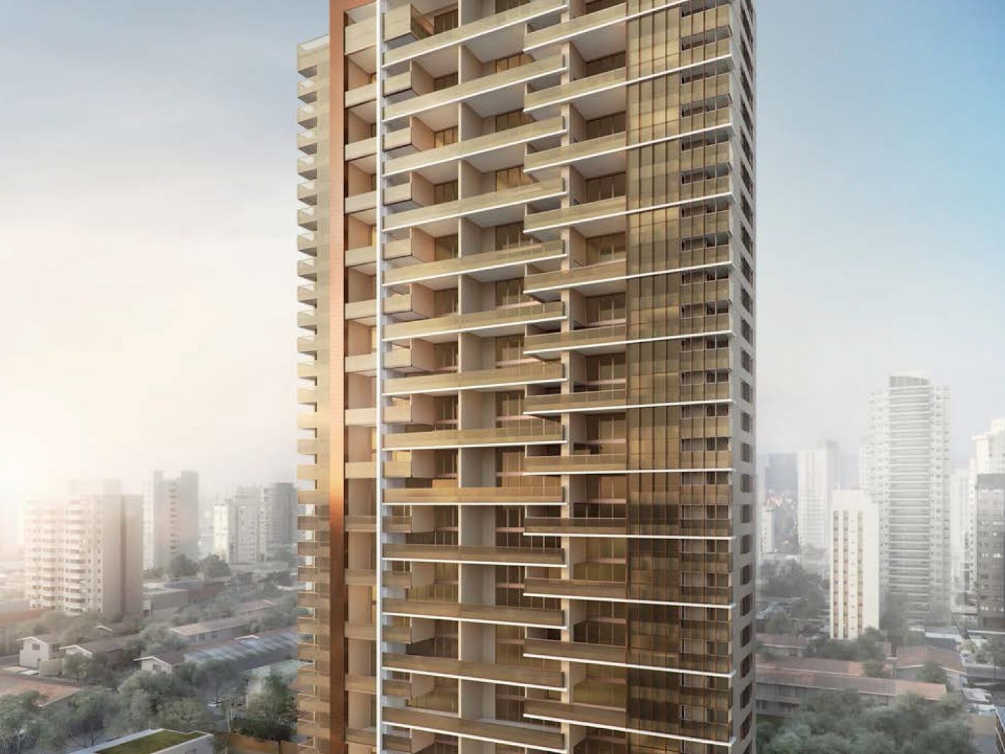 One Sixty Cyrela by YOO in Sao Paulo, Brazil | YOO Residences